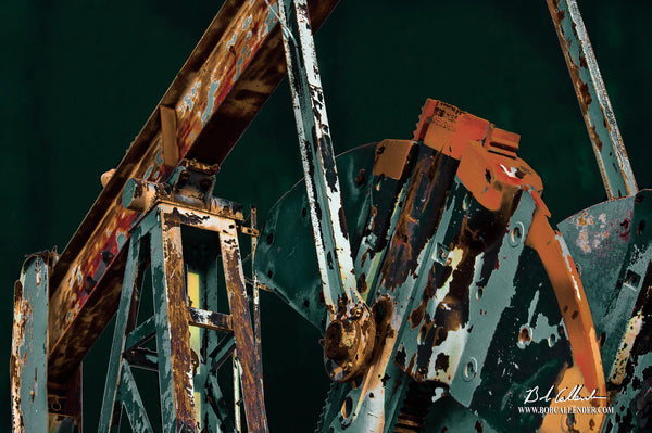 Back in Black Green Artist: Bob Callender